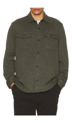 Faherty Brand Inlet Knit Cpo Shirt In . Also
