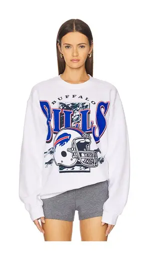 Junk Food Buffalo Bills Crewneck Sweatshirt