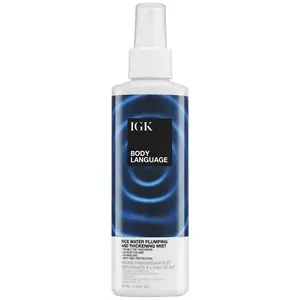 Igk Thickening Haircare Products
