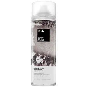 IGK First Class Charcoal Dextox Dry Shampoo 186ml - One-color