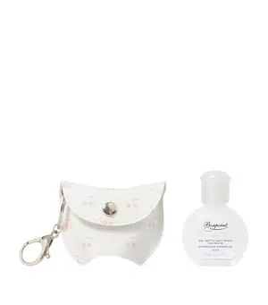 Bonpoint Mini Printed Pouch - Gold