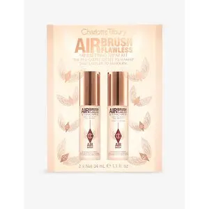 Charlotte Tilbury Airbrush Flawless Mini Setting Spray Kit Worth £40
