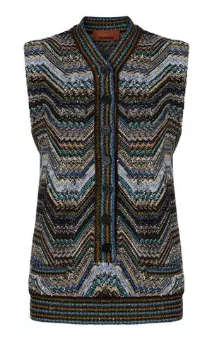Missoni Classic Vests For Women