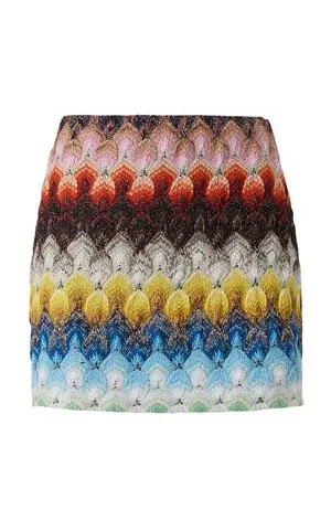 Missoni Knit Mini Skirt - Multi