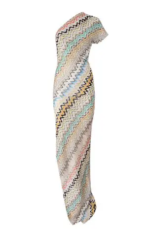 Missoni One Shoulder Evening Dresses