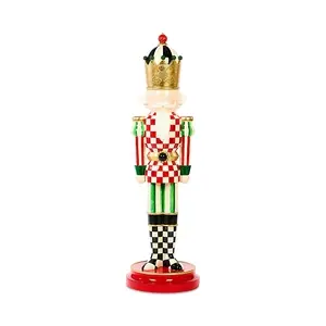 MACKENZIE-CHILDS Check It Out Trophy Nutcracker - No Color