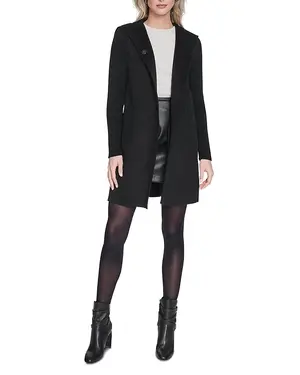 Kenneth Cole Hooded Outerwear For Women