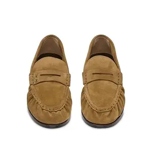 Saint Laurent Suede Le Loafers