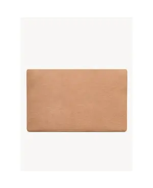 Saint Laurent Cassandre Large Envelope Pouch - Honey Caramel