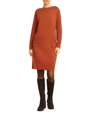 HOBBS LONDON Devora Knitted Dress