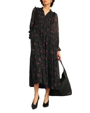 HOBBS LONDON Alnwick Midi Dress