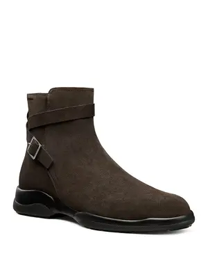 STUART WEITZMAN Crew Boots - Ebony
