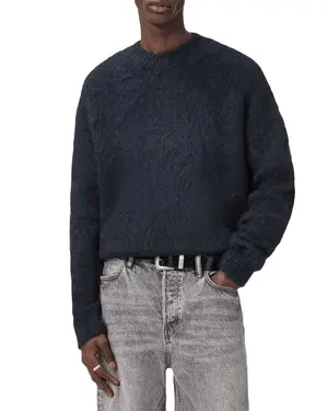 ALLSAINTS Coby Crewneck Sweater - Ink Blue