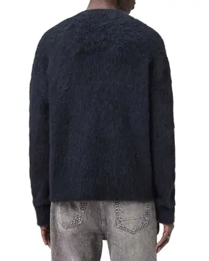ALLSAINTS Coby Crewneck Sweater - Ink Blue