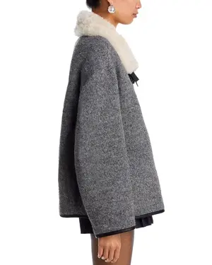 IRO PARIS Kasson Coat - Mixed Grey