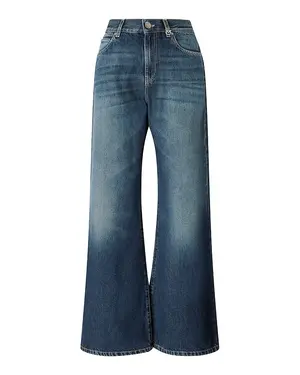 Pinko Medium Wash Jeans For Women