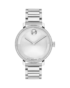 Movado Bold Evolution 34mm Watch - Silver/silver