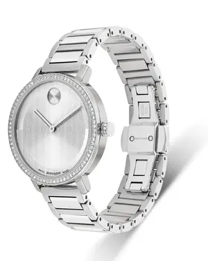 Movado Bold Evolution 34mm Watch - Silver/silver