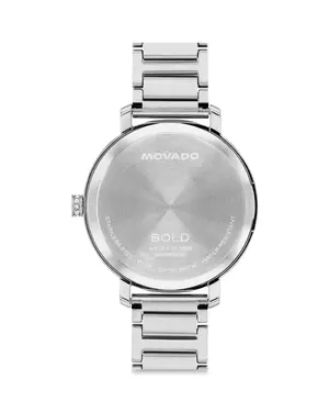 Movado Bold Evolution 34mm Watch - Silver/silver