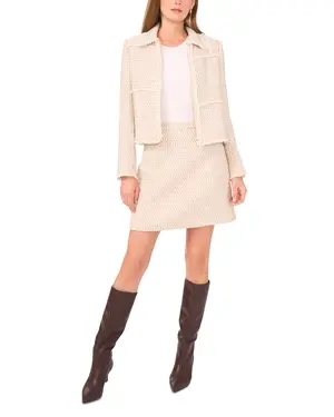 Vince Camuto Tweed Jacket