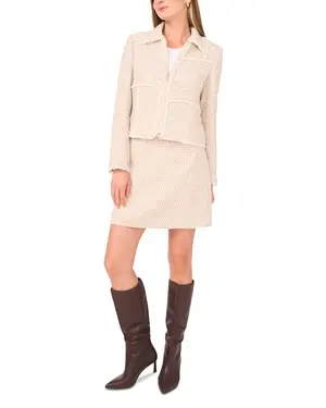 Vince Camuto Tweed Jacket
