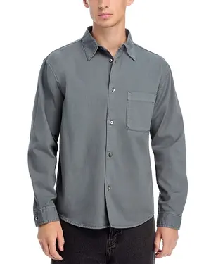 FRAME Long Sleeve Modern Shirt - Old Blue