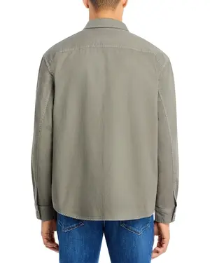 FRAME Long Sleeve Modern Shirt - Smokey Green
