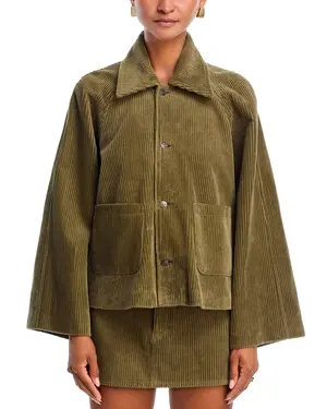 FRAME The Corduroy Swing Jacket