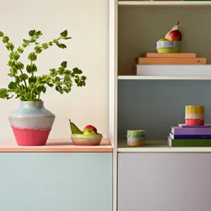 Rosendahl Poppery Mug, Apple Green, Mint, Yellow