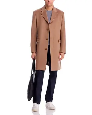Men's Camel Wool Coats