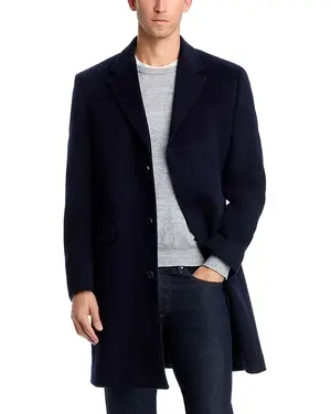 Men's Navy Wool