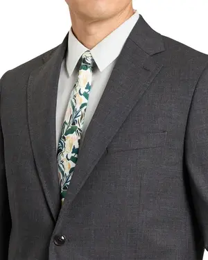 Ted Baker London Wright Bengaline Modern Fit Suit Jacket - Grey
