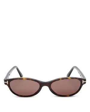 TOM FORD Oval Sunglasses