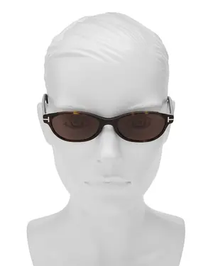 TOM FORD Oval Sunglasses