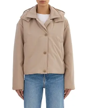 LAMARQUE Hooded Puffer Jacket