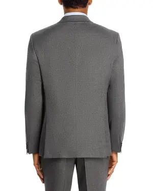 Hugo Arti Extra Slim Fit Flannel Suit Jacket - Medium Grey