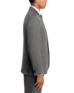 Hugo Arti Extra Slim Fit Flannel Suit Jacket - Medium Grey
