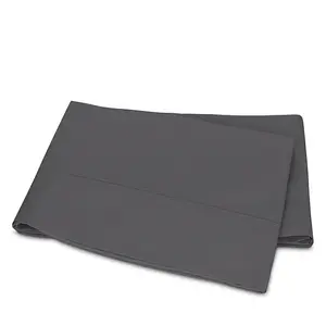 MATOUK Milano Hemstitch Flat Sheet, Twin Carbon