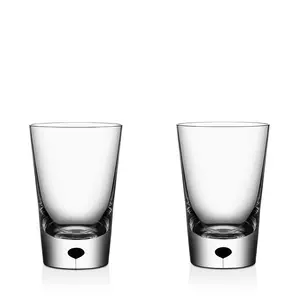 ORREFORS Metropol Tumbler, Set Of 2 - Clear