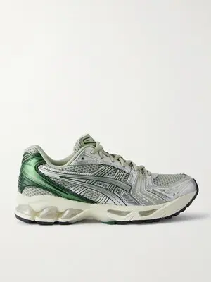 Asics Gel-kayano 14 Mesh Sneakers - Silver