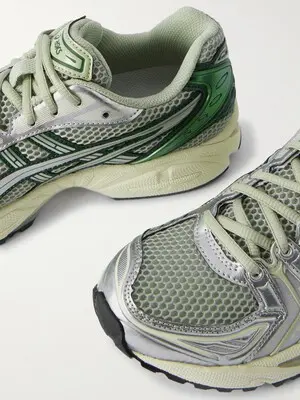Asics Gel-kayano 14 Mesh Sneakers - Silver