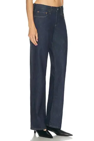AGOLDE Low Rise Loose Jeans