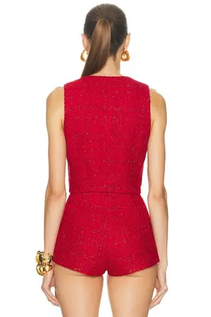 Marianna Senchina Claudia Vest Top