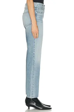 SLVRLAKE Kendra High-rise Straight-leg Jeans - Back To Zero