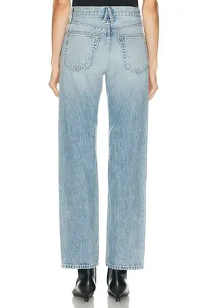 SLVRLAKE Kendra High-rise Straight-leg Jeans - Back To Zero