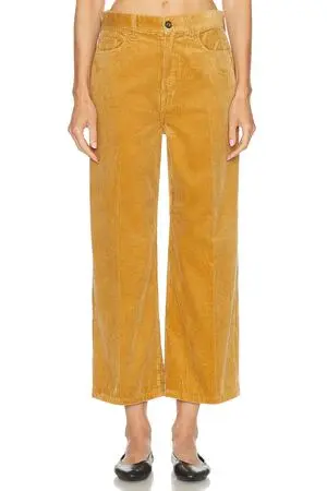 Women's Wide Leg Corduroy Pants