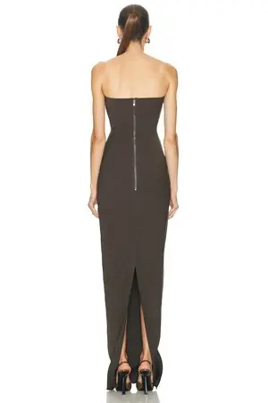 Rick Owens Prong Gown