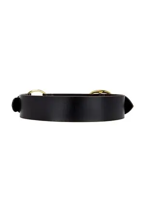 Chloé Wide Buckle Leather Belt