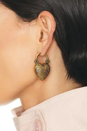 Chloé Heart Earrings