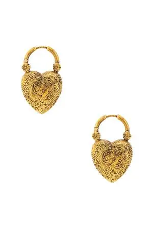 Chloé Heart Earrings